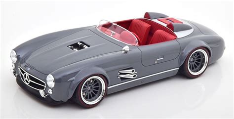 MERCEDES S KLUB SPEEDSTER BY SLANG AND JONSIBAL 1 18 GT SPIR Neu Und