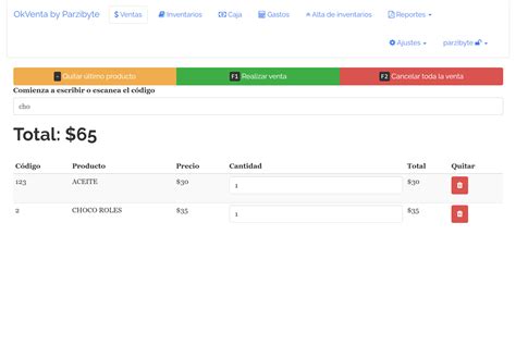 Punto De Venta Con PHP JQuery Y Bootstrap Gratuito Y Open Source