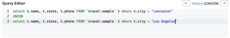 Couchbase 55 Enhanced Query Plan Visualization