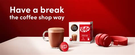 NESCAFÉ Dolce Gusto KitKat Hot Chocolate 16 capsules 3 Packs