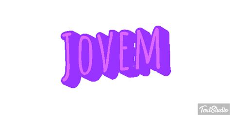 Jovem Palavra Desenhos De Logotipo Em  Animado