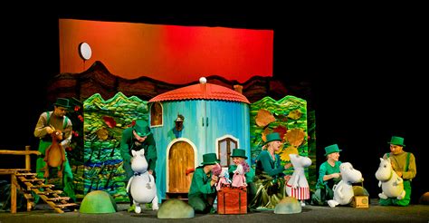 W Dolinie Muminków Teatr Młodego Widza w NCK MiastoDzieci pl atrakcje dla dzieci wydarzenia