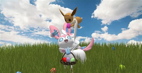 Eevee Easter By Frostsicle340 On Deviantart