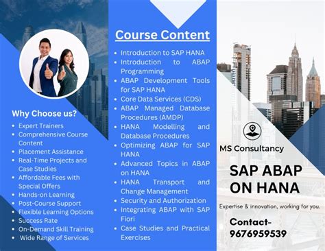 ms consultancy training and placement assistance on linkedin sapabap abaponhana saptraining
