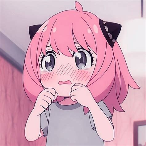 🌸anya Forger🌸icon Wallpapers Bonitos Ícones Fofos Desenhos De Anime