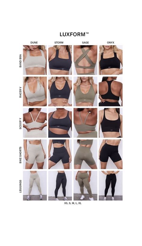 Sportswear Fitness Glam Photoshoot Instagram Feed Inspiration