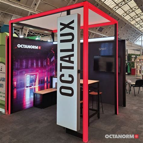 Octanorm® North America Inc On Linkedin Octalux Octanorm Exhibits