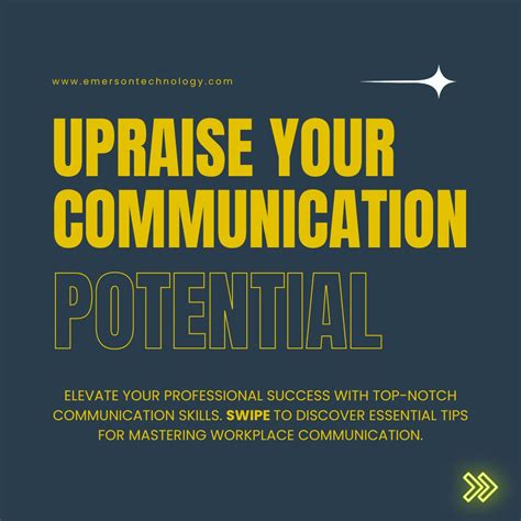 Effectivecommunication Professionalskills Workplacesuccess Emersontechnology Khurram Khalid