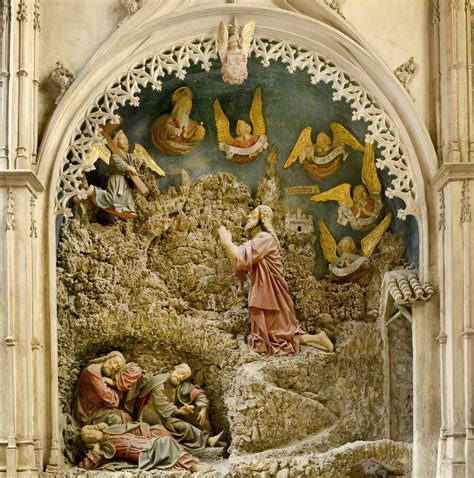 Restauration De La Chapelle Du Christ Au Jardin Des Oliviers De La