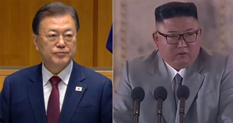 North And South Korea Agree In Principle To Formally End Korean War