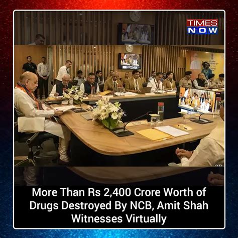 Times Now On Twitter More Than Rs 2400 Crore Worth Of Drugs