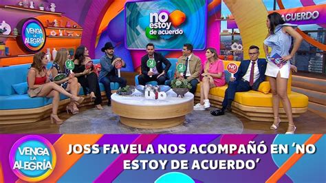 Joss Favela nos deleitó con su maravillosa voz Programa 23 de mayo