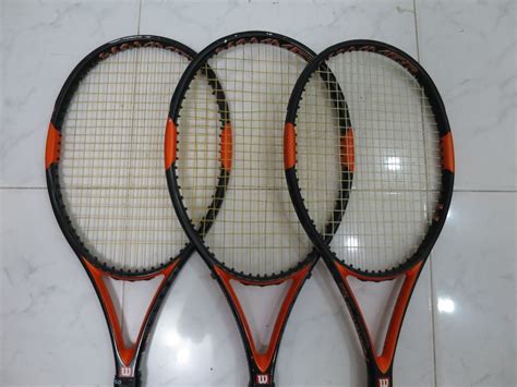 Wilson Hammer Tour Tennis Racket Sports Equipment Sports And Games
