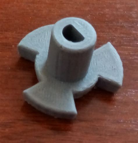 Free 3d File Coupler Rotator For Microwave Oven Lg 🍽️ ・3d Printer