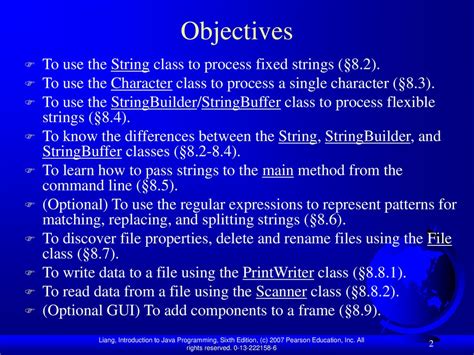 Chapter 8 Strings And Text Io Ppt Download
