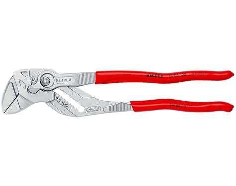 KNIPEX Zangenschlüssel Zange Schraubenschlüssel verchromt 300 mm 86