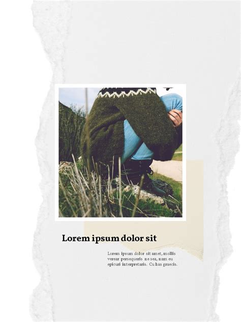 Ppt 발표자료 빠르게 만드는 방법은 Theme 테마 세로형 프레젠테이션 Powerpoint 템플릿으로 10분 완성