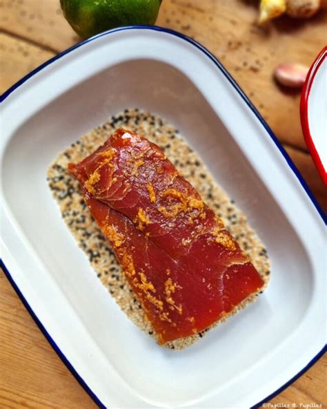 Tataki De Thon En Croûte De Sésame Délicieux Et Facile