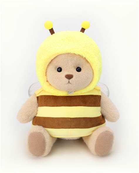 Happy Little Honey Bee Bear Handmade Teddy Bear Ts Getahug