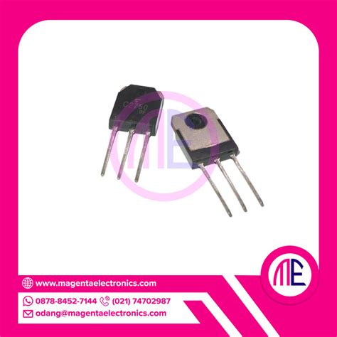 TRANSISTOR C2750 – 2SC2750 TO-3P – Magenta Electronics