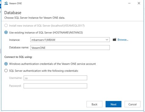 Steps To Perform Veeam One Upgrade To V121 Veeam Community Resource Hub