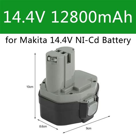 New-for-Makita-14-4V-NI-Cd-12800mAh-Replacement-Battery-for-Makita ...