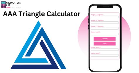 Aaa Triangle Calculator Calculatorspot