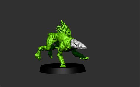 Alternate Kroot Hound Heads R Kroot