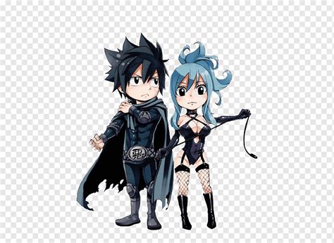 Gray Fairy Tail Chibi