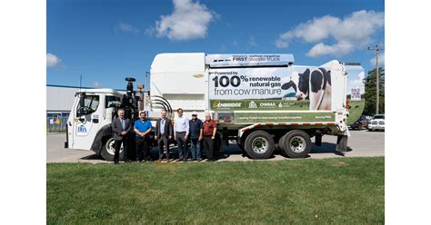 Enbridge Gas Bluewater Recycling Association And Ontario Waste