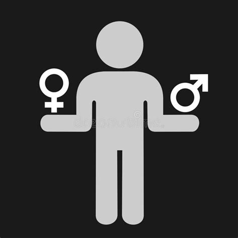 Gender Neutral Person Icon Stock Illustrations 291 Gender Neutral