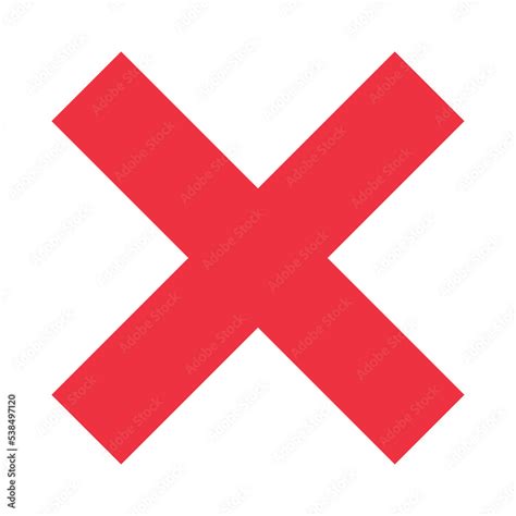 Red X Mark Png