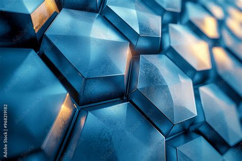 A Diagram Showing The Geometric Progression Of Polygons From Pentagons