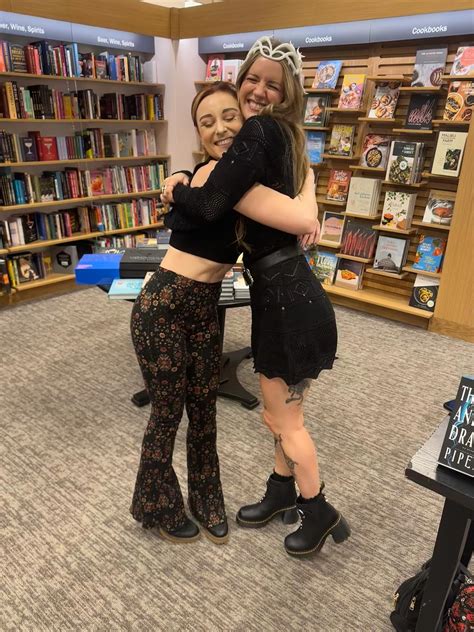 Im Not Here Im HERE Hanging With Piper And Celebrating How Fucking Magical She Is Piper Cj