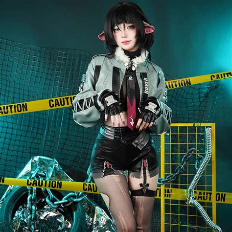 Zenless Zone Zero Jane Doe Cosplay Costume Winkcosplay