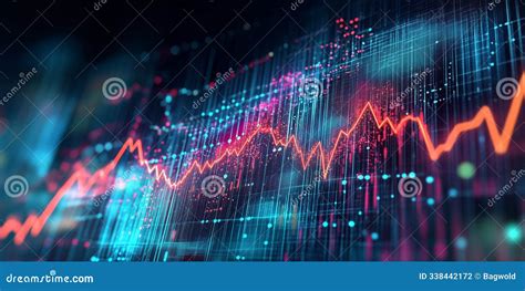 Data Analytics Stock Chart Graph Technology Finance Digital