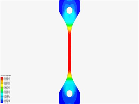 Tensile Part By Akaszynski Simscale