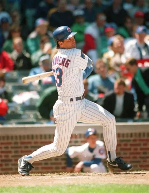 Photos Remembering Ryne Sandbergs Time With The Chicago Cubs Yahoo