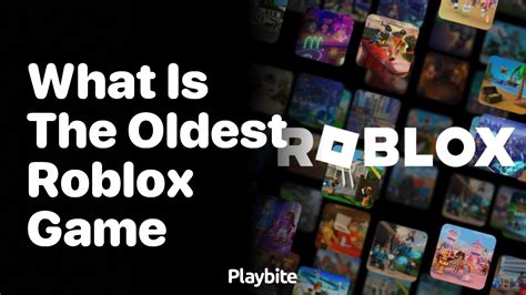 What Is The Oldest Roblox Game Discover The Classic That Started It