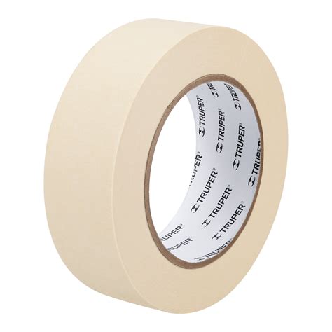 Cinta Masking Tape De 1 12 X 50 M Todo Truper