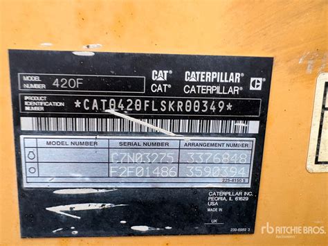 2012 Cat 420f Backhoe Loader Ritchie Bros Auctioneers