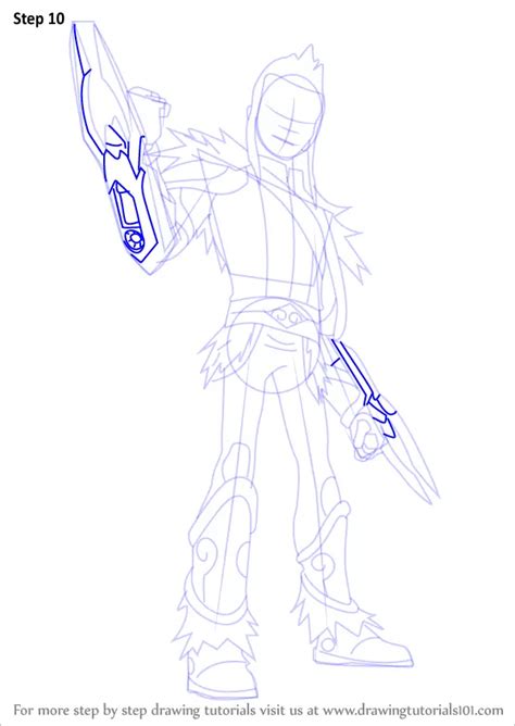 How To Draw Junjie From Slugterra Slugterra Step By Step