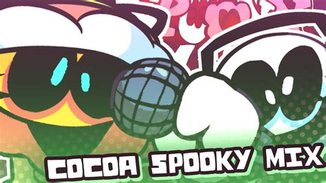 Cocoa Spooky Mix Fnf Spooky Mix Youtube