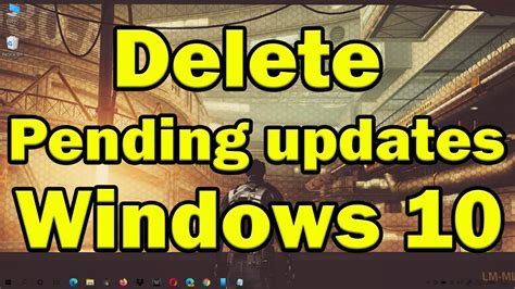 How To Delete Pending Updates Windows Dundead