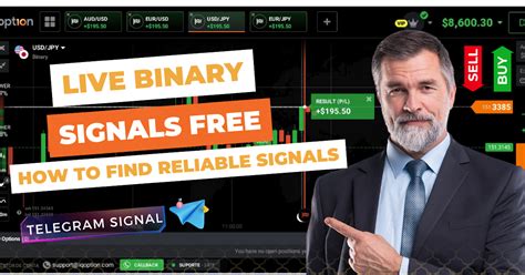 Live Binary Signals Live Binary Signals