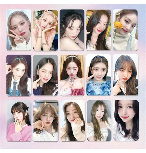 ive 아이브 포토카드 굿즈 포카 전멤버 6 10장 세트 티몬