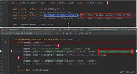 logback中 maxhistory 属性无效 logback maxhistory csdn博客