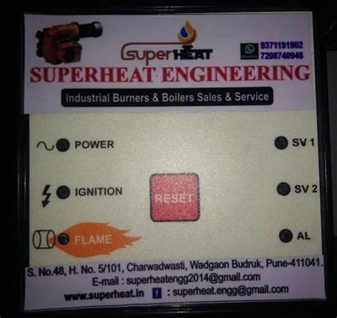 Sequence Controller At Best Price In Aurangabad By Vision Tech Id 21299323888