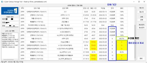 GitHub Kim Do Hyeon Jj Cyber Campus Management