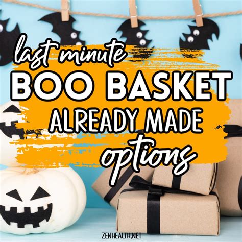 21 Boo Basket Ideas For Girlfriend And Best Friends Zenhealth
